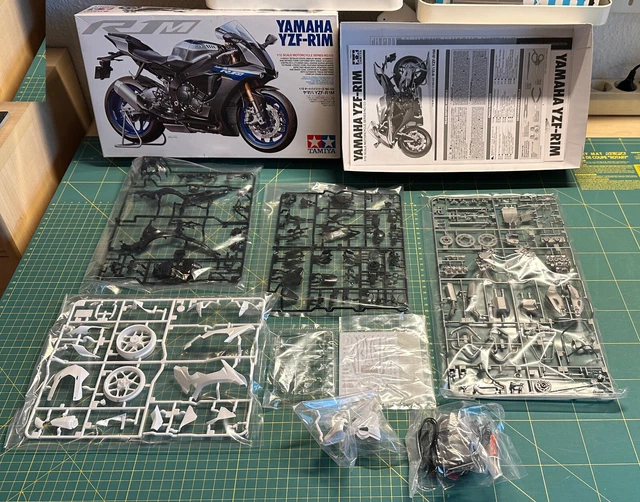 TAMIYA 14133 YAMAHA YZF-R1M 1/12 EUR 30,00 - PicClick DE