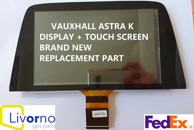 VAUXHALL ASTRA K Lcd Display + Touch Screen Replacement Part £135.85 ...