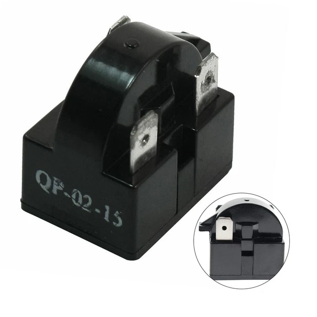 RELAIS DE D MARRAGE r frig rateur PTC compact et l ger 3 broches facile u EUR 6,78 - PicClick FR