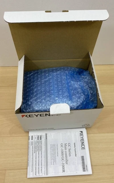KEYENCE GC-1000 INDUSTRIAL Safety Controller Ethernet LCD Safety ...