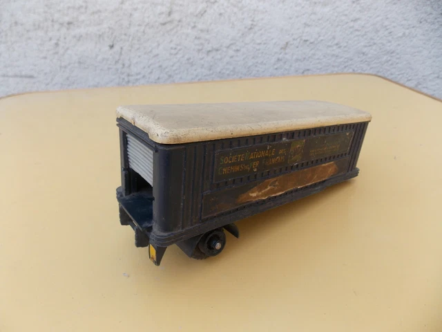 DINKY TOYS REMORQUE SNCF Pam Pam 803 à restaurer EUR 33,00 - PicClick FR