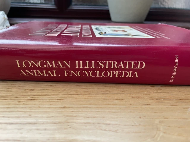 LONGMAN ILLUSTRATED ANIMAL Encyclopedia 1984 £27.00 - PicClick UK