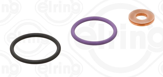 ELRING KIT JOINTS Injecteur DAF Vdl Irizar 12,9 MX265 MX300 MX340 MX375 ...