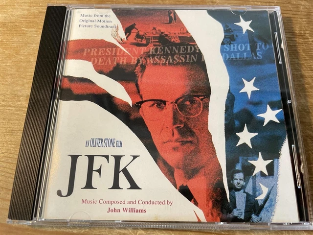 JFK (JOHN WILLIAMS) OOP 1992 Elektra Score Soundtrack OST CD EX £24.99 ...