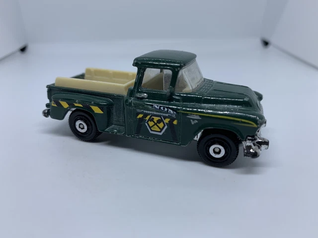 MATCHBOX - 1957 GMC Chevy Stepside - Diecast Collectible - 1:64 Scale ...
