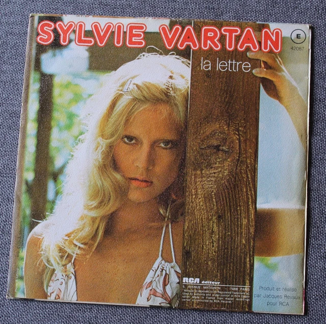 SYLVIE VARTAN, QU'EST-CE qui fait pleurer les blondes / la lettre, SP - 45 tours EUR 6,99 ...