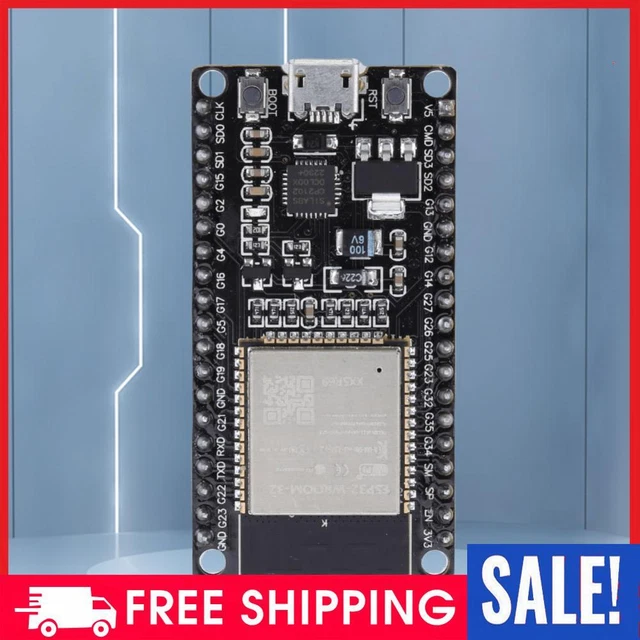 Esp32 Devkitc Core Board Development Board Micro Usb Dual Core Cpu For