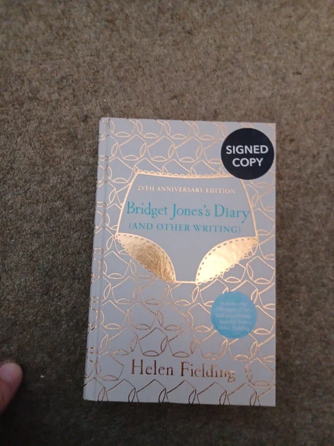 BRIDGET JONES'S DIARY (and Other Writing) : édition 25th Anniversary ...