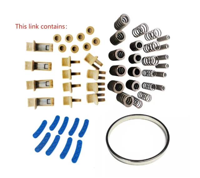 MPS6 6DCT450 REPAIR Kit Vibration Damper Clutch Ford Powershift ...