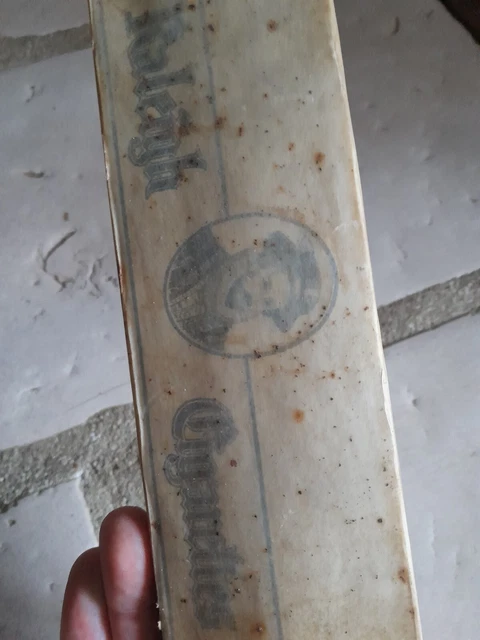 BOITE PX VIDE cigarettes raleigh cigarettes vide us army 1944 Vmail ww2 ...