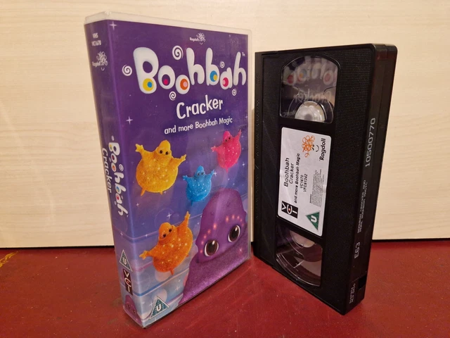 BOOHBAH - CRACKER & More Boohbah Magic - PAL VHS Video Tape (T210) £2. ...