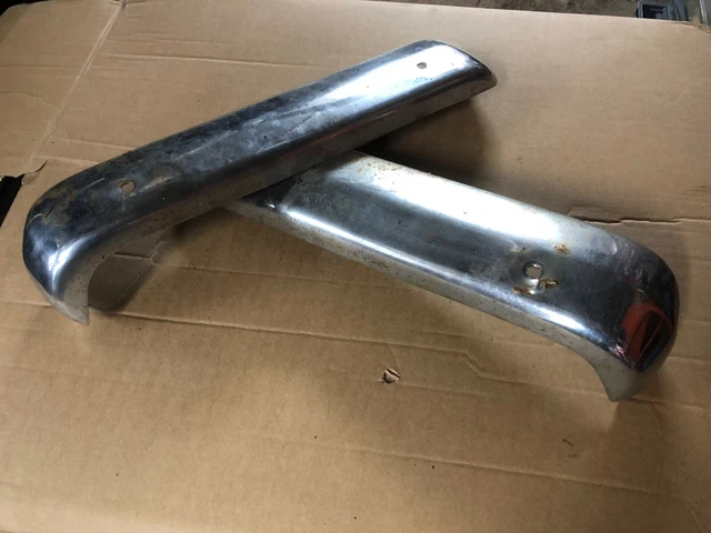 FORD TRANSIT MK1 Rear Bumpers £120.00 - PicClick UK