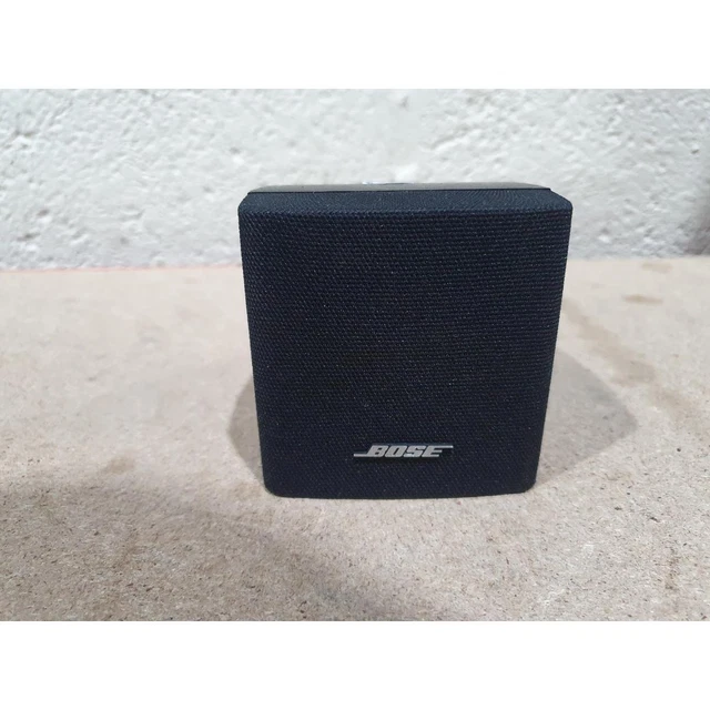 BOSE SINGLE CUBE Surround Speaker Black Mountable for Acoustimass ...