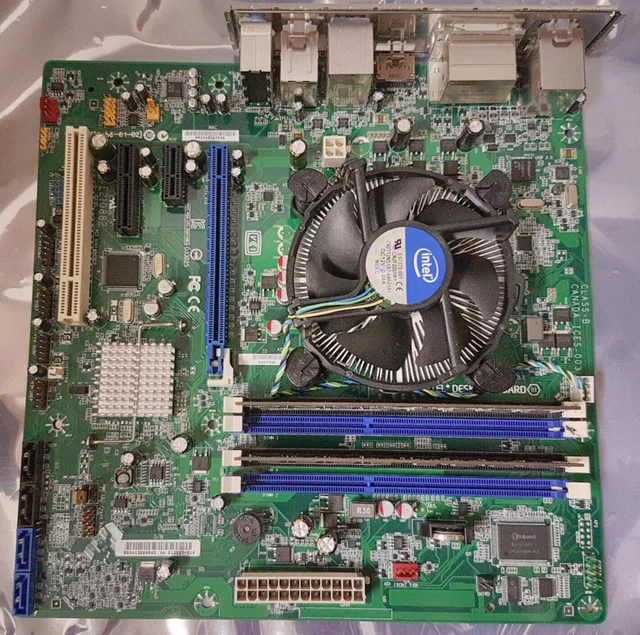 INTEL DESKTOP BOARD DQ67SW LGA1155 microATX Motherboard w/ Core i7 2600 ...