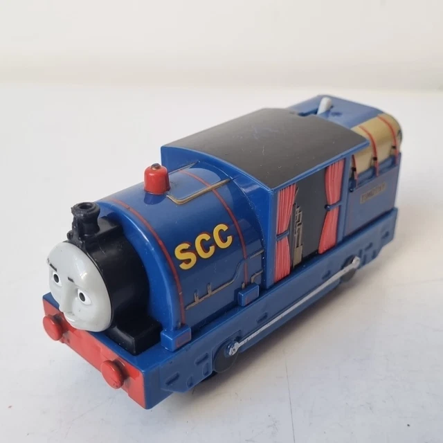 TRACKMASTER REVOLUTION THOMAS The Tank Engine Battery Train Timothy and ...