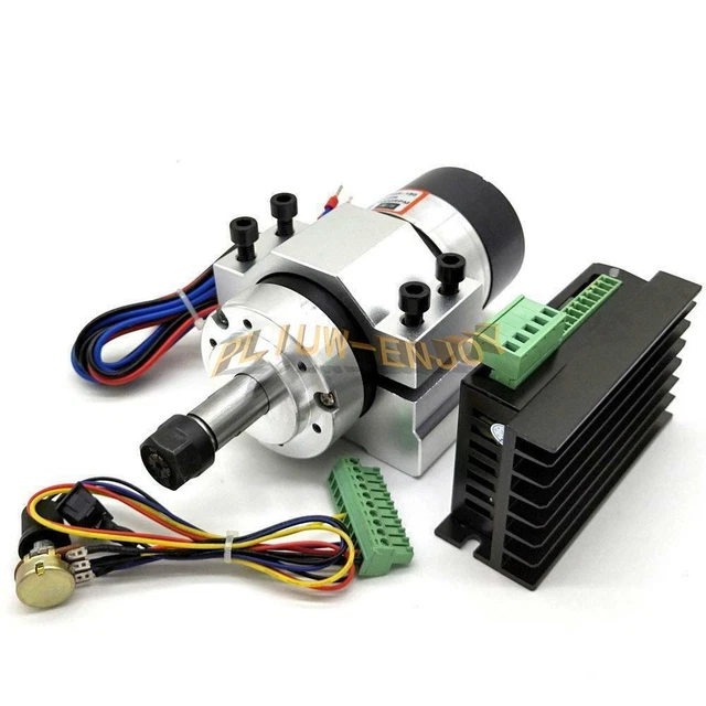UPGRADE WS55-220S BRUSHLESS Spindle BLDC Motor Driver Controller 400W ...