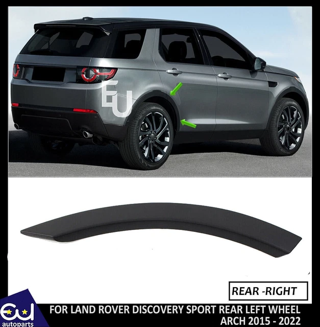 REAR RIGHT WHEEL Arch Front Door Molding For Land Rover Discovery Sport ...