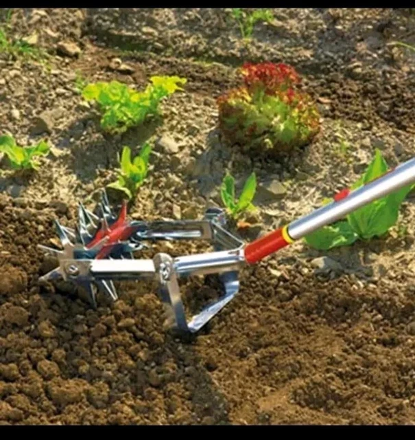 WOLF-GARDEN MULTI SOIL Miller Tiller -Break Up Soil £39.99 - PicClick UK