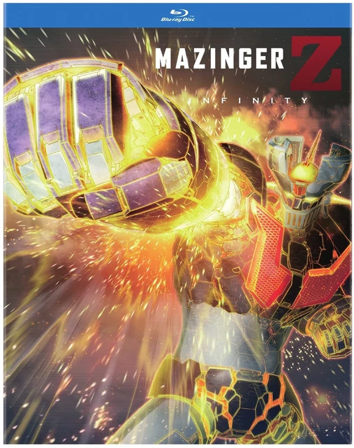 MAZINGER Z: INFINITY (Blu-ray) Shôtarô Morikubo Natsuki Hanae (US ...