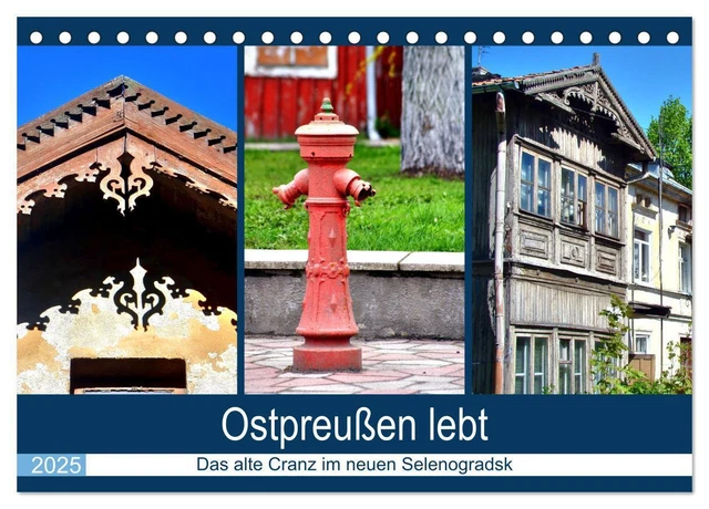 OSTPREUSSEN LEBT - Das alte Cranz im neuen Selenogradsk (Tischkalender 2025... EUR 21,79 ...
