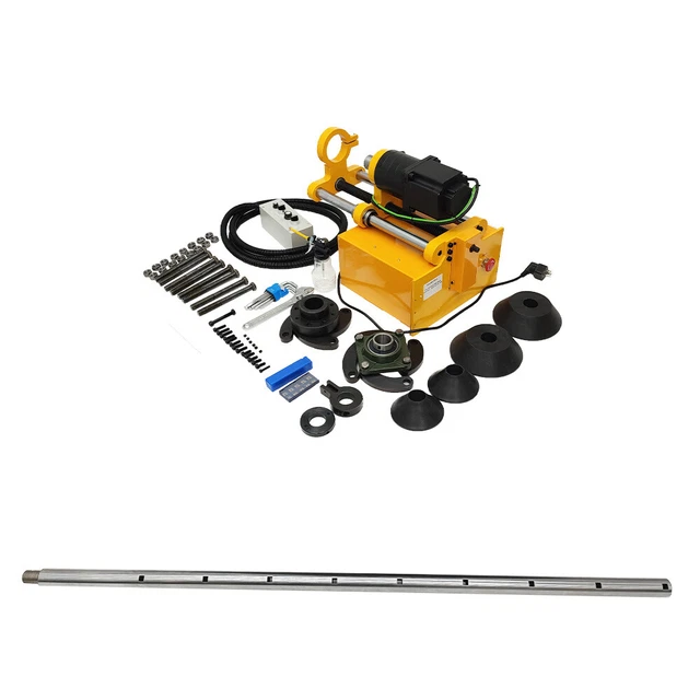 LINE PORTABLE BORING Machine,110V 40MM Engineering Mechanical Hole ...