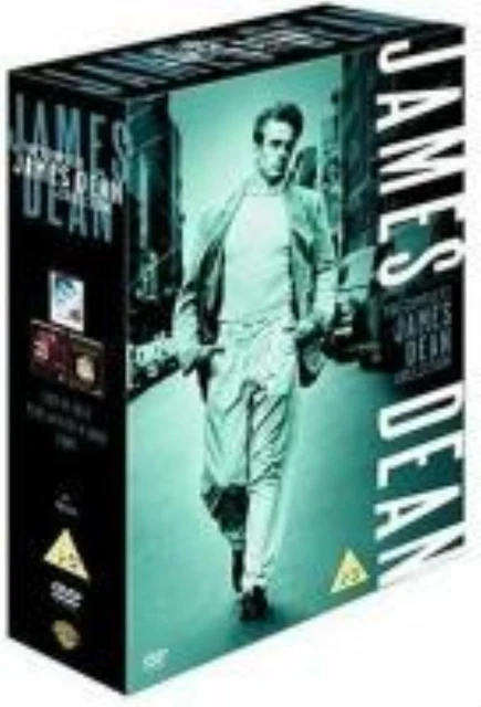 THE COMPLETE JAMES Dean Collection DVD Drama (2005) James Dean Amazing ...