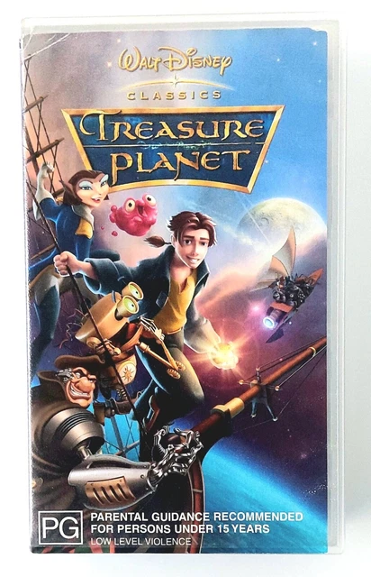 TREASURE PLANET - Walt Disney Animated Feature VIDEO VHS 📼 Pal £6.83 ...