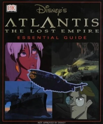 DISNEY'S ATLANTIS: THE Lost Empire: The Essential Guide £18.99 ...
