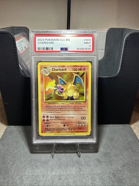 PSA 9 POKÉMON TCG Charizard Pokemon: Trading Card Game Classic 003/034 Holo £120.00 - PicClick UK
