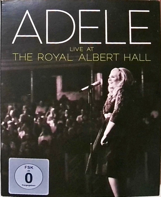 ADELE - LIVE at the Royal Albert Hall (+ Audio-CD) [2 DVDs] , Adele and Adele : EUR 7,00 ...