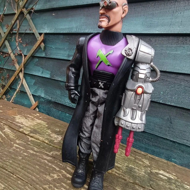 ACTION MAN DR X Shooting Cyborg Bras EUR 13,84 - PicClick FR