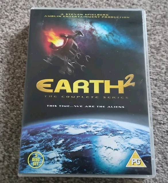 EARTH 2 THE Complete Series DVD Boxset £17.25 - PicClick UK