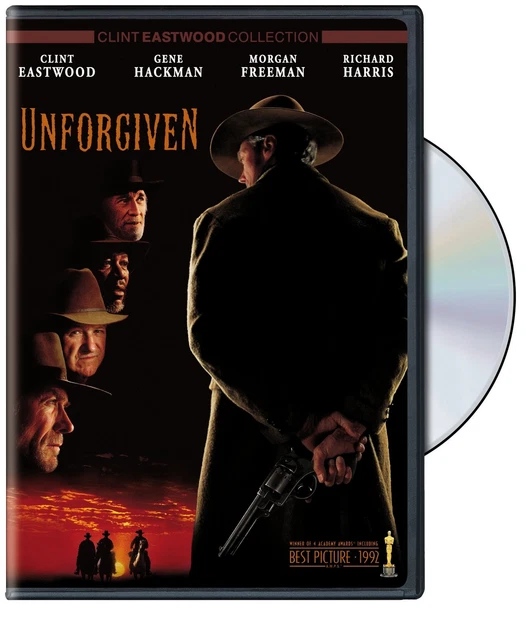 UNFORGIVEN (DVD) CLINT Eastwood Gene Hackman Morgan Freeman Richard Harris EUR 12,60 - PicClick IT