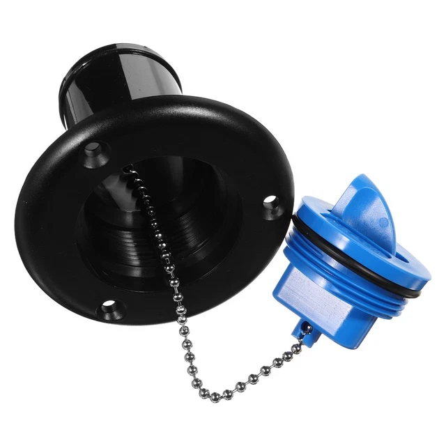 RV WATER INLET Connection Filler Cap Fresh Replacement Boat Fittings ...
