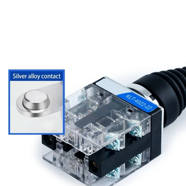 FOUR WAY RESET Joysticks Switches for Practical Control In Electronics ...