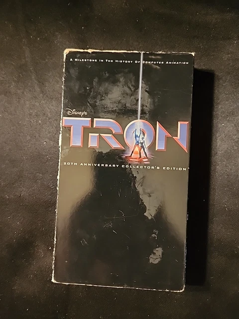 DISNEY'S TRON - 20th Anniversary Collector's Edition VHS £7.10 ...