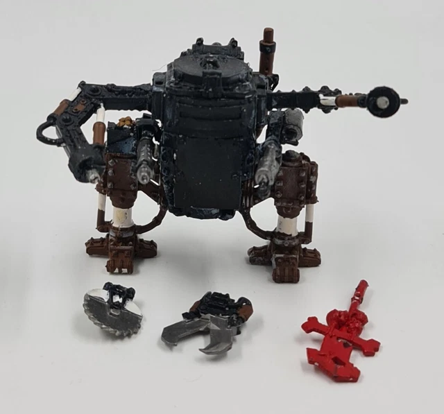 ORK DREADNOUGHT SPACE Ork War Buggy Orks Warhammer 40K 3rd Edition ...