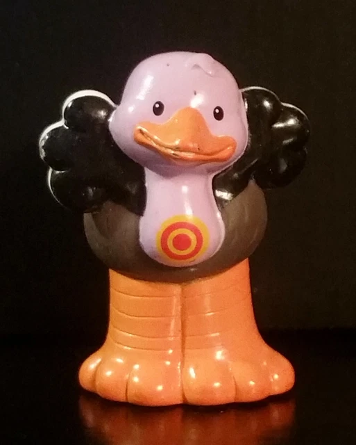 FISHER PRICE LITTLE People A To Z Learning Zoo O - Autruche Bird Farm ...