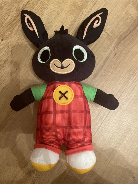 TALKING BING BUNNY Plush Soft Toy 12” CBeebies Rabbit Fisher-Price £4. ...