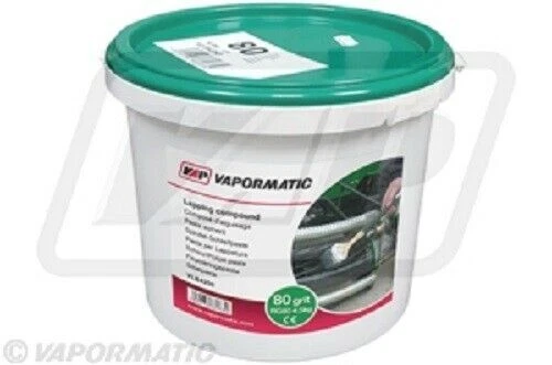 80 GRIT LAPPING Compound Rg80 4.5 Kg £55.68 - PicClick UK