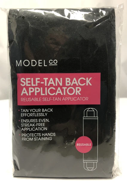 MODELCO SELF-TAN REUSABLE Back Applicator - Tan Your Back Effortlessly ...