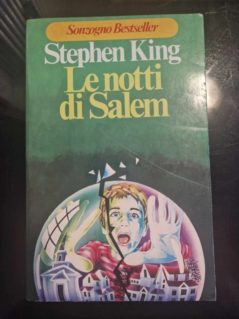 STEPHEN KING - Le Notti Di Salem - Prima Edizione 1979 - Sonzogno EUR ...