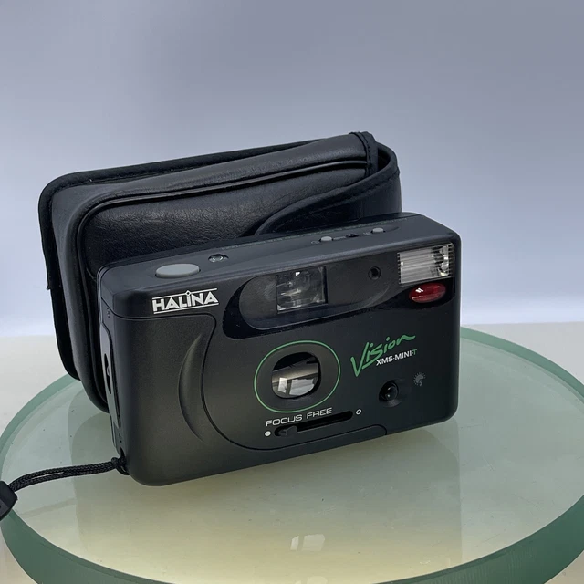 VINTAGE HALINA VISION XMS MINI-T 35mm Camera Cased TESTED #508 £9.60 ...