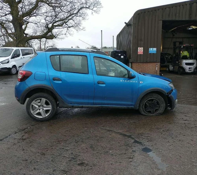 DACIA SANDERO STEPWAY GEARBOX 1.5L Diesel 5 [mvr:speed] Manual ...