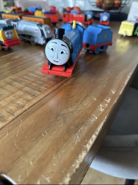 THOMAS & FRIENDS Motorized Trackmaster Train Set Gordon Tender £8.66 - PicClick UK