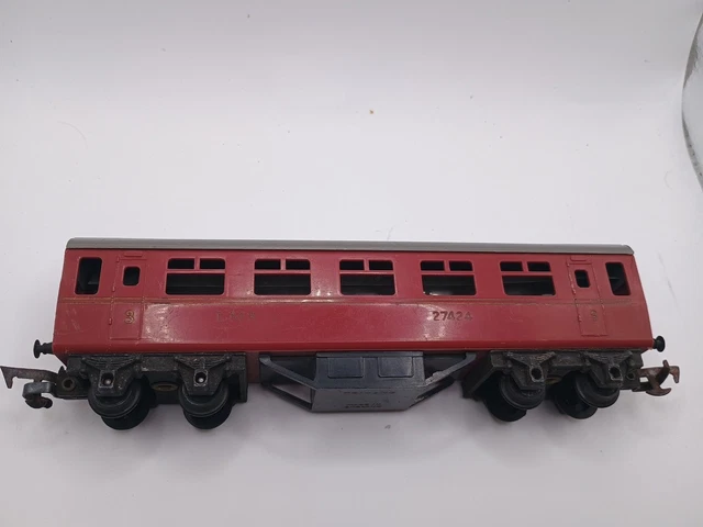 TRIANG R20 LMS Passenger Coach 27424 OO Gauge Unboxed £5.92 - PicClick UK