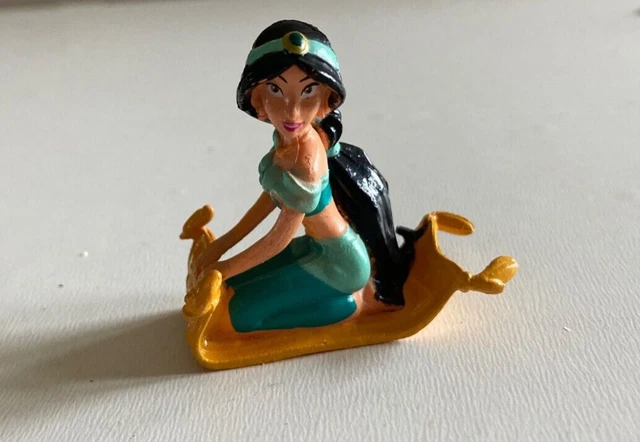 'DISNEY' PRINCESS JASMINE Magic Carpet Cake Topper (45mm high) £0.99 ...