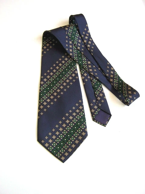 JOHN RODD PARIS Nouveau Vintage 70 Pure Soie Pure en Soie Made IN ...