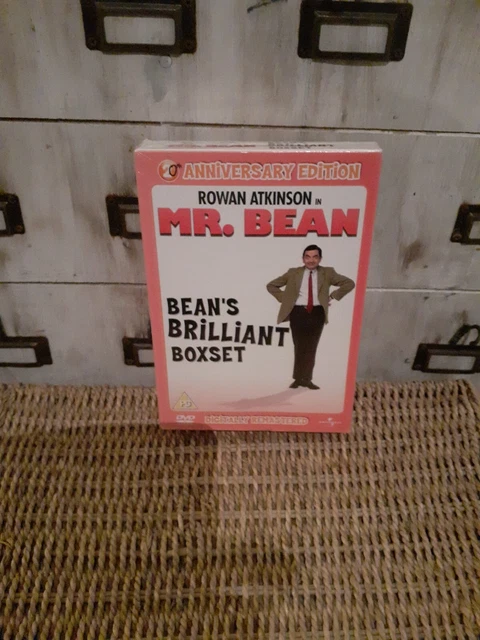 MR BEAN COMPLETE LIVE COLLECTION DVD Box Set Volume 1 2 3 4 Rowan ...