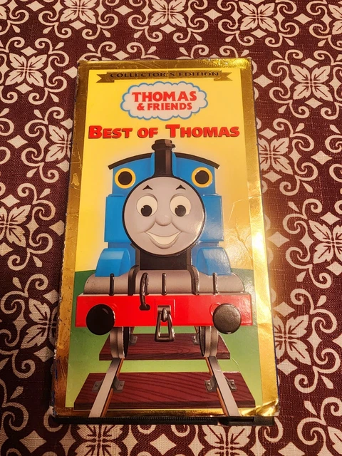 THOMAS & FRIENDS VHS Tape Best Of Thomas Collectors Edition £9.52 ...